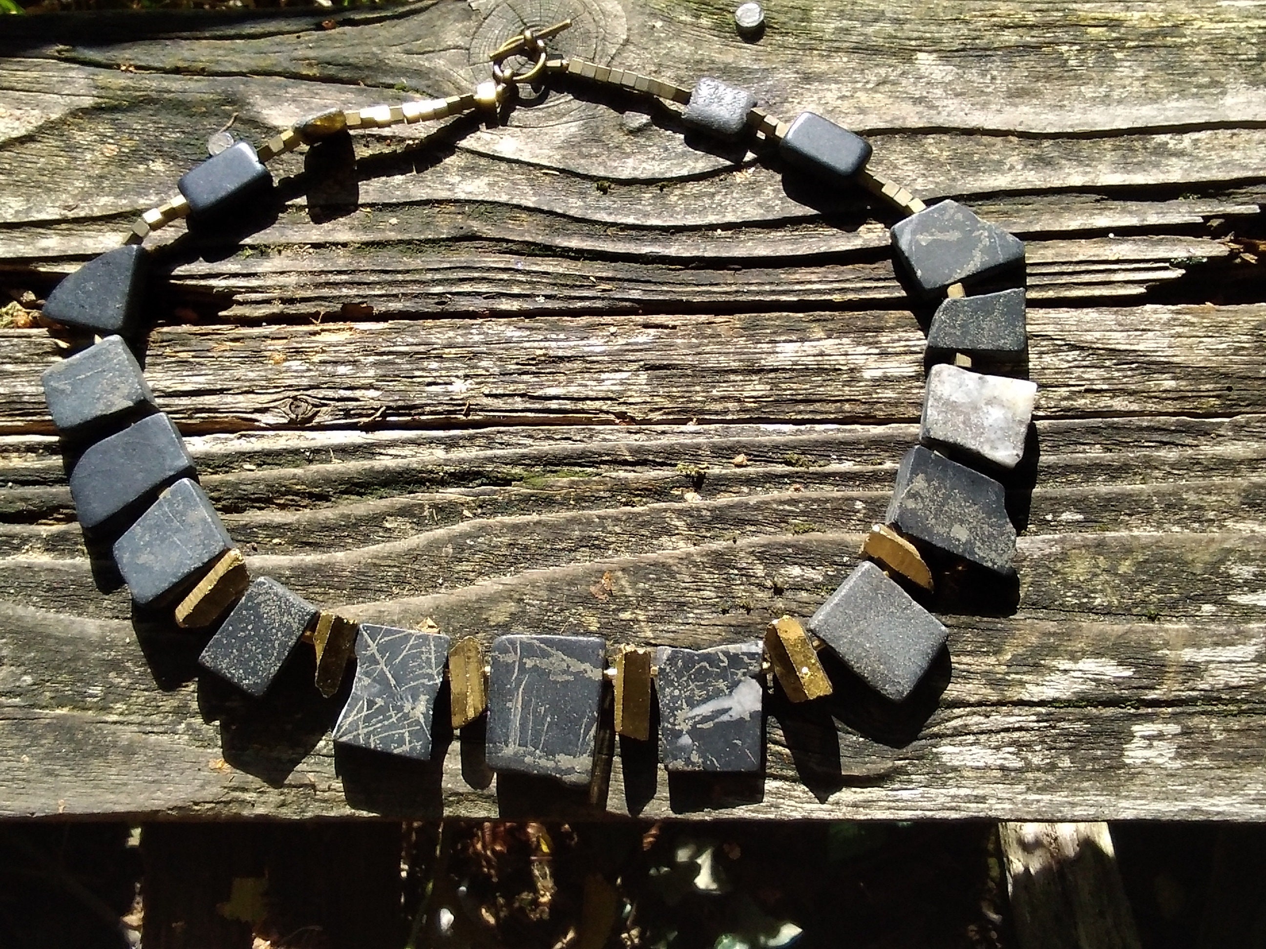Shale Necklace - Etsy