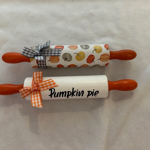 Fall Rolling Pin - Etsy