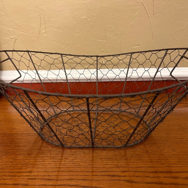 Wire Basket - Etsy