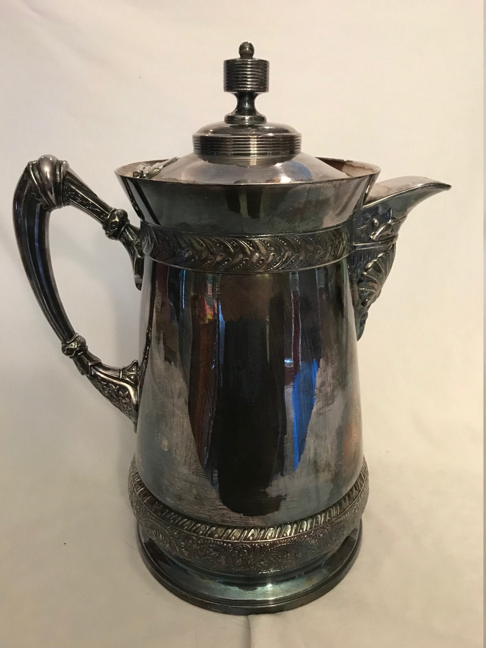 Meriden B. Company Quadruple Silver Plate Water / Tea / Coffee - Etsy