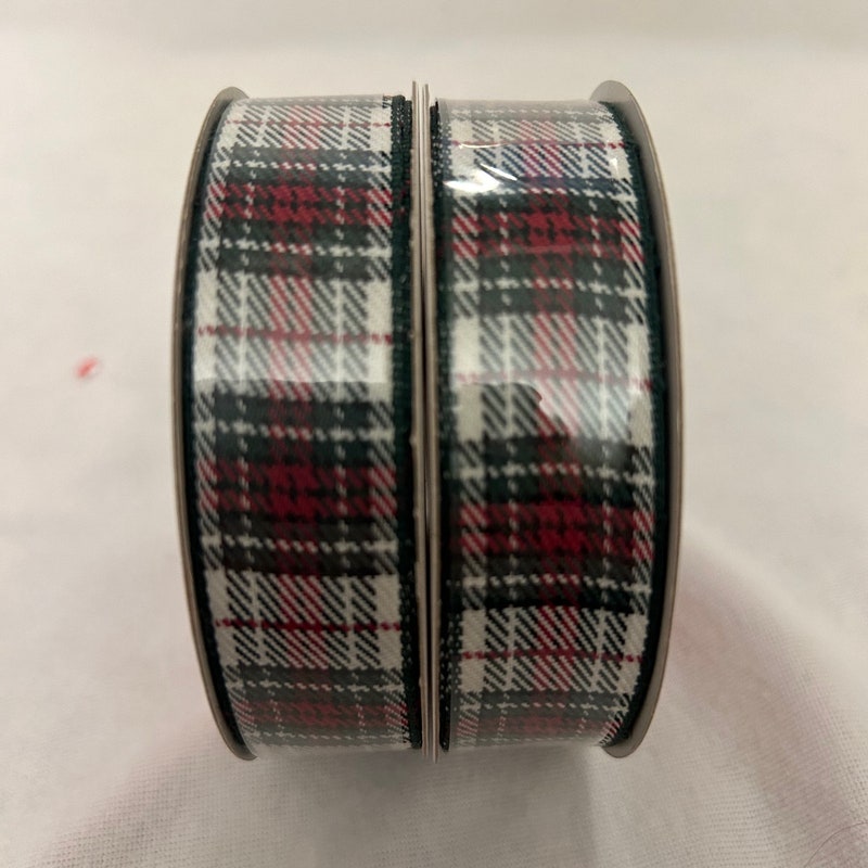 Plaid Ribbon - Etsy