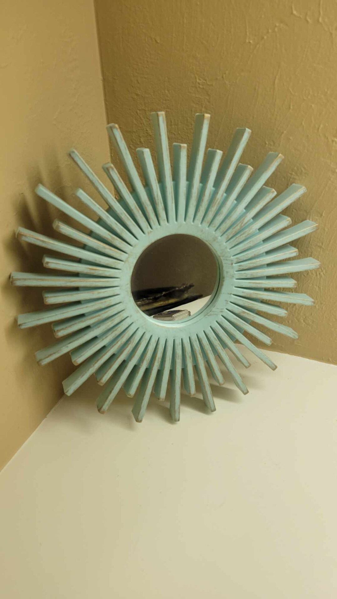 Teal Mirrors - Set of 2 - Etsy