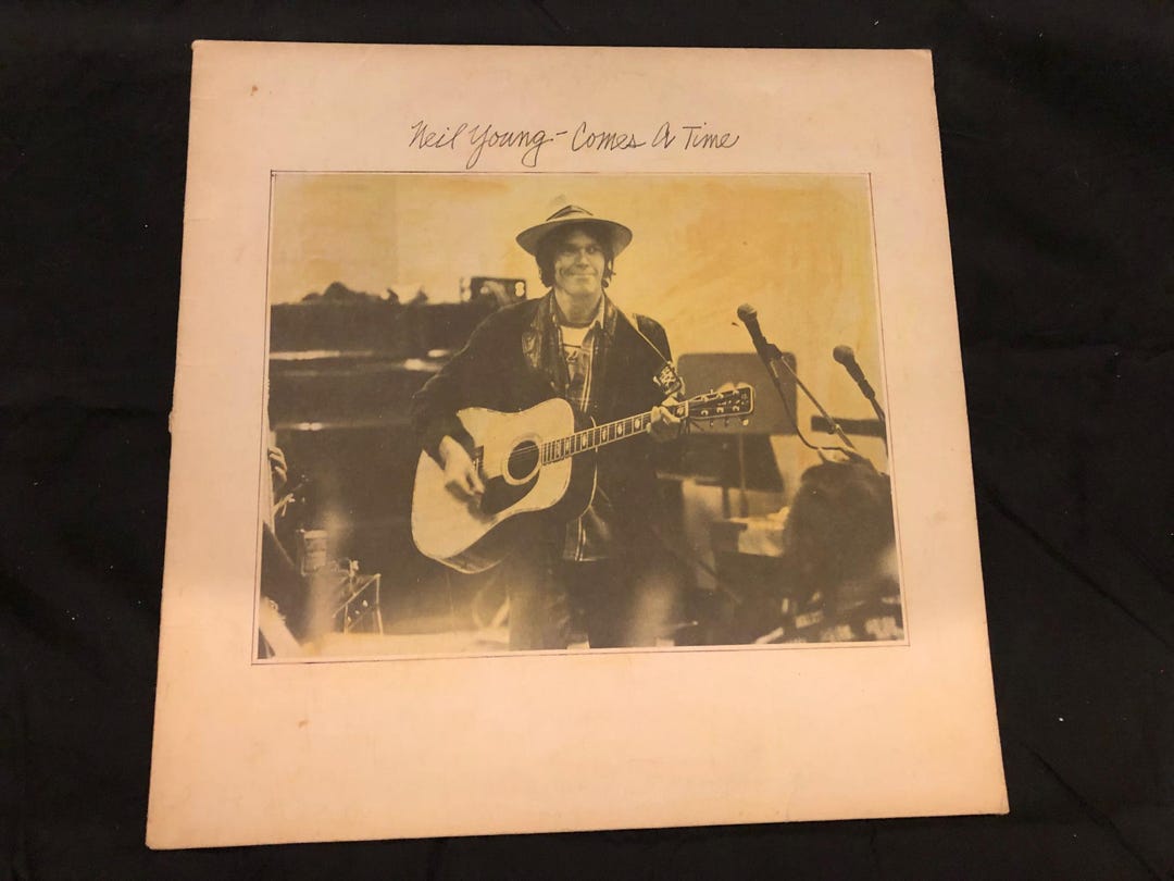 Neil Young - Comes A Time - Album Cover ONLY - No Record - Etsy
