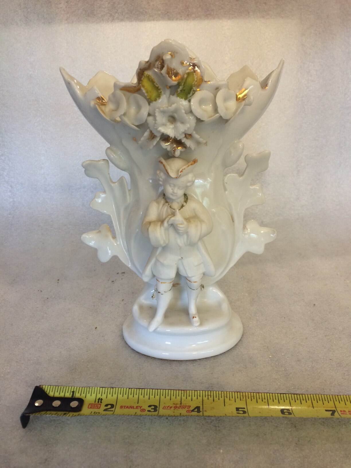 Antique Chelsea Derby Spill Vase With Colonial Boy - Etsy