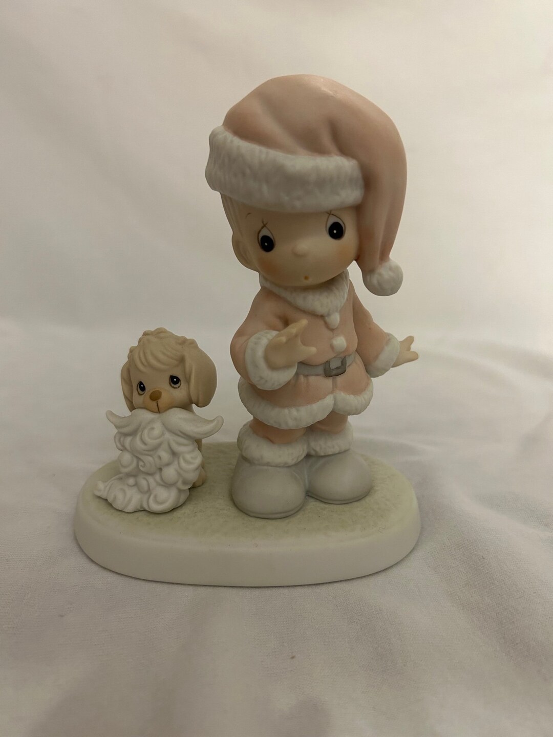 Enesco Precious Moments 'wishing You a Ho Ho Ho' in Original Box - Etsy