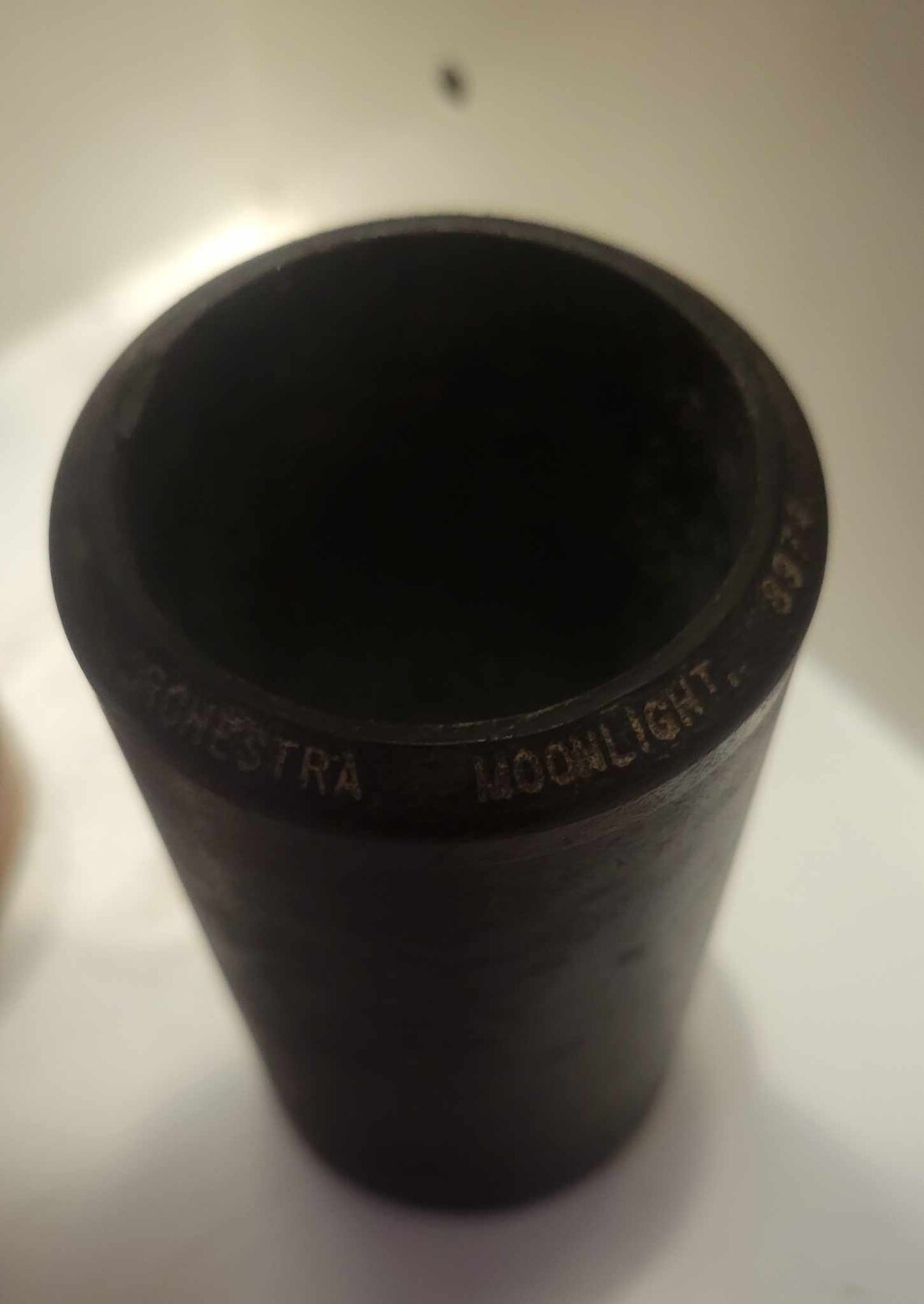 Vintage Edison Gold Moulded Cylinder Record echo All Over the World - Etsy