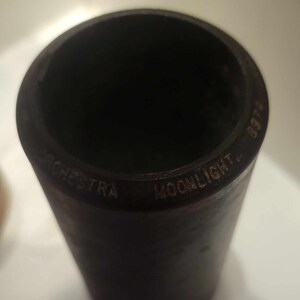 Vintage Edison Gold Moulded Cylinder Record echo All Over the World - Etsy