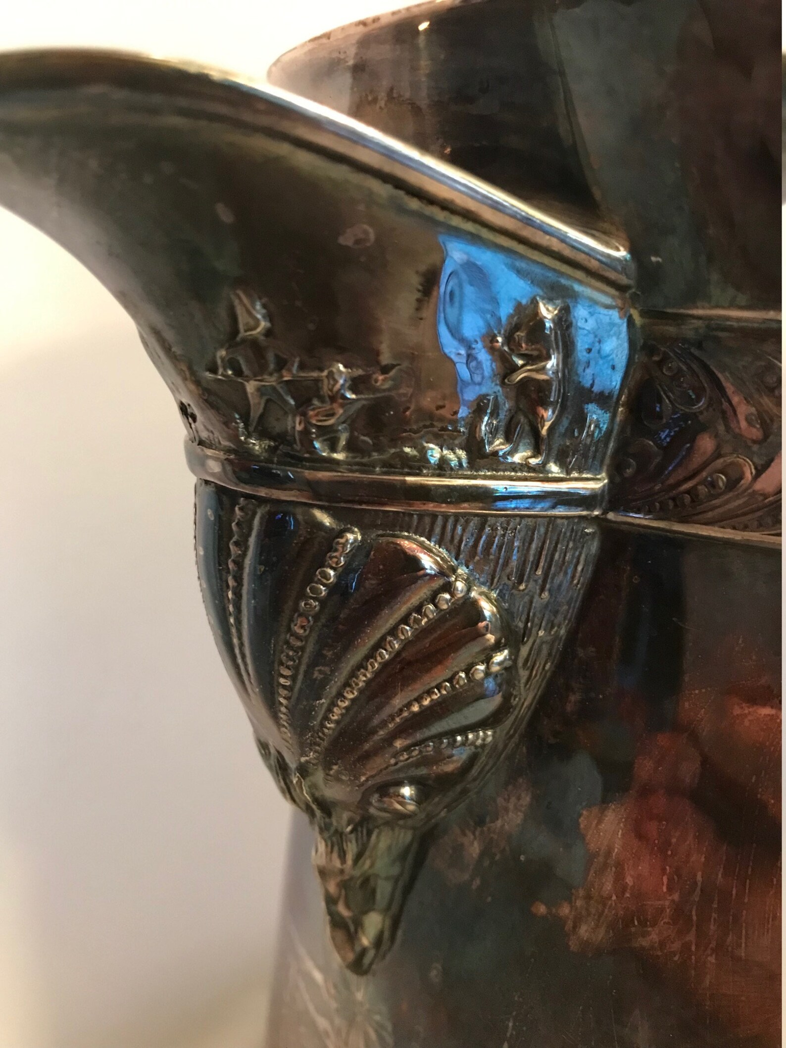 Meriden B. Company Quadruple Silver Plate Water / Tea / Coffee - Etsy