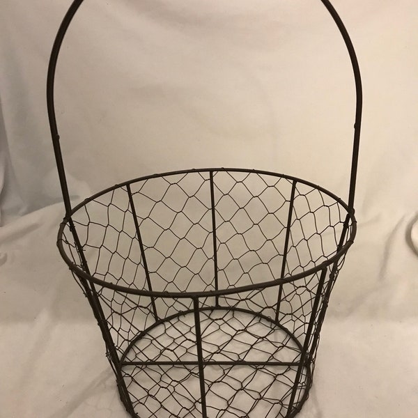 Chicken Wire Baskets - Etsy