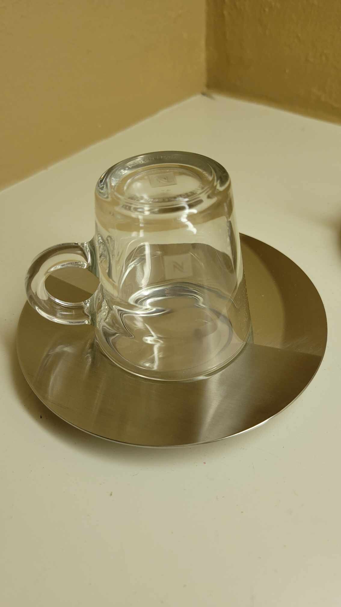 Nespresso View Espresso Cups With Saucer Set of 2 NEW - Etsy