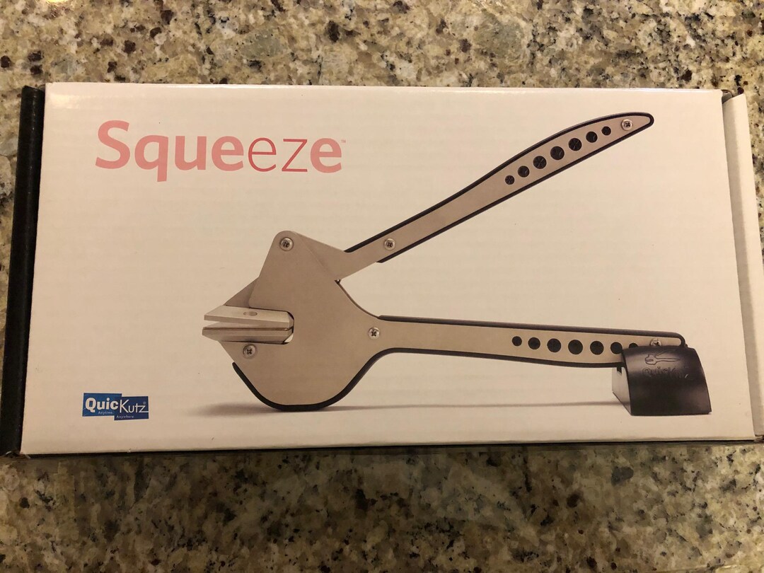 The Quickutz Squeeze Die Cutter - Dies NOT Included - Etsy