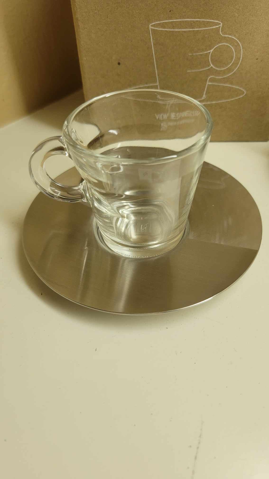 Nespresso View Espresso Cups With Saucer Set of 2 NEW - Etsy