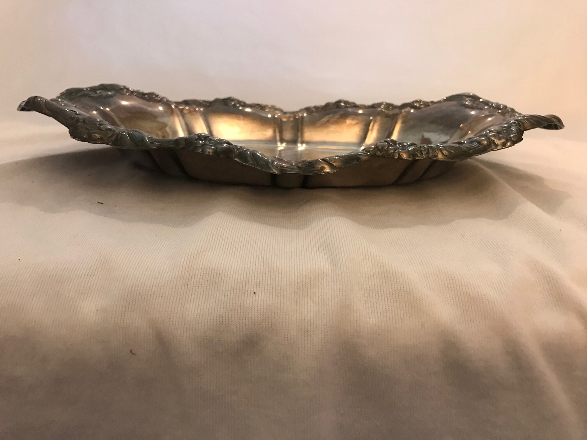 Vintage Towle EP #4008 - Silver Plate Serving Platter - Etsy