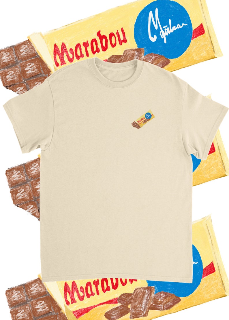 T-shirt Swedish Candy Chocolate T Shirt Unisex Trendy Graphic T Shirt ...