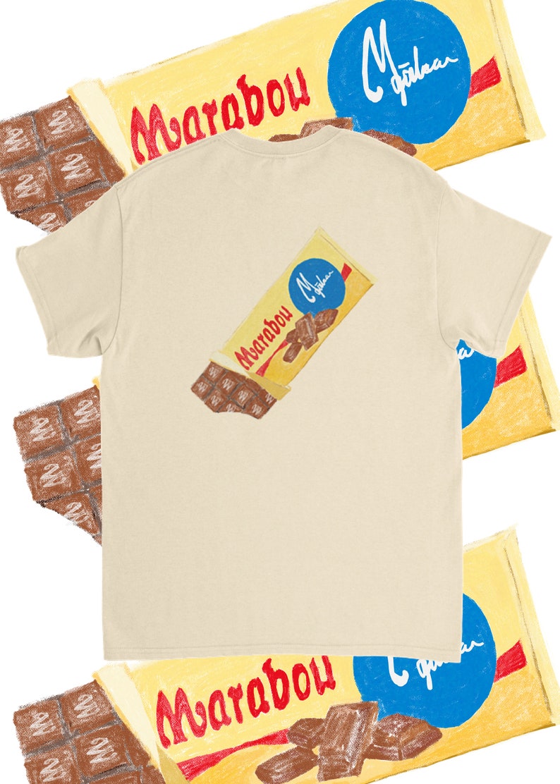 T-shirt Swedish Candy Chocolate T Shirt Unisex Trendy Graphic T Shirt ...