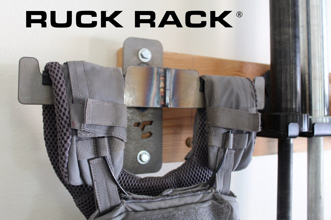 Ruck Rack® OG Garage Gym Storage for Plate Carriers, Weighted Vests ...