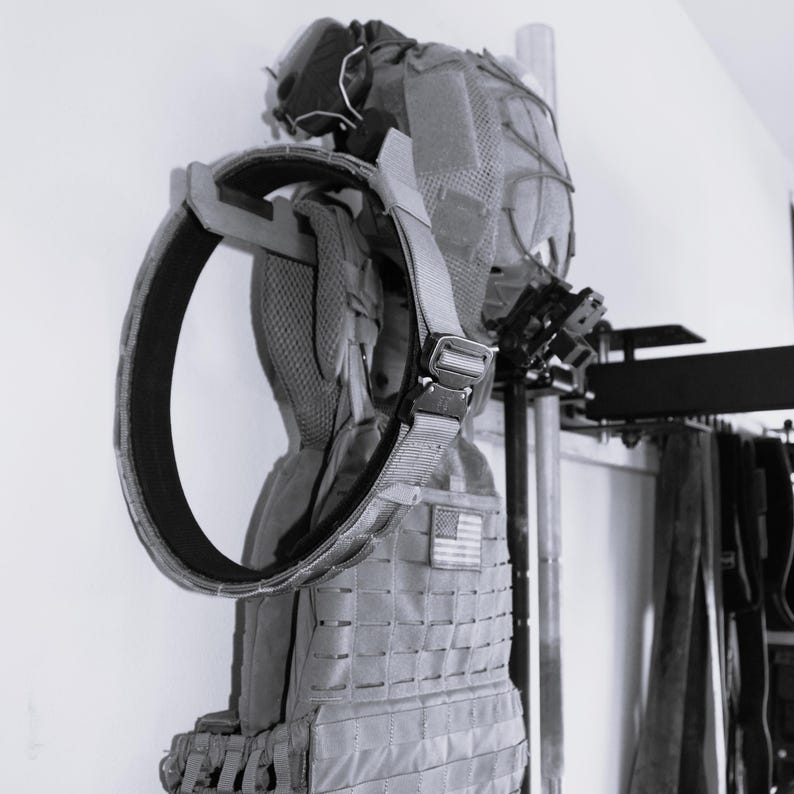 Ruck Rack® Tactikal Tactical Gear Storage for Garage Gym, Police Office ...