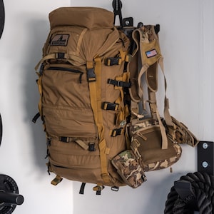 Ruck Rack® Tactikal Tactical Gear Storage for Garage Gym, Police Office ...