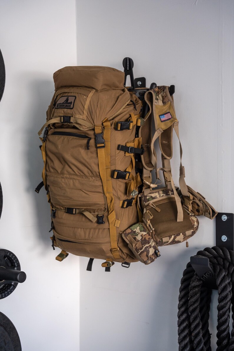 Ruck Rack® Tactikal Tactical Gear Storage for Garage Gym, Police Office ...