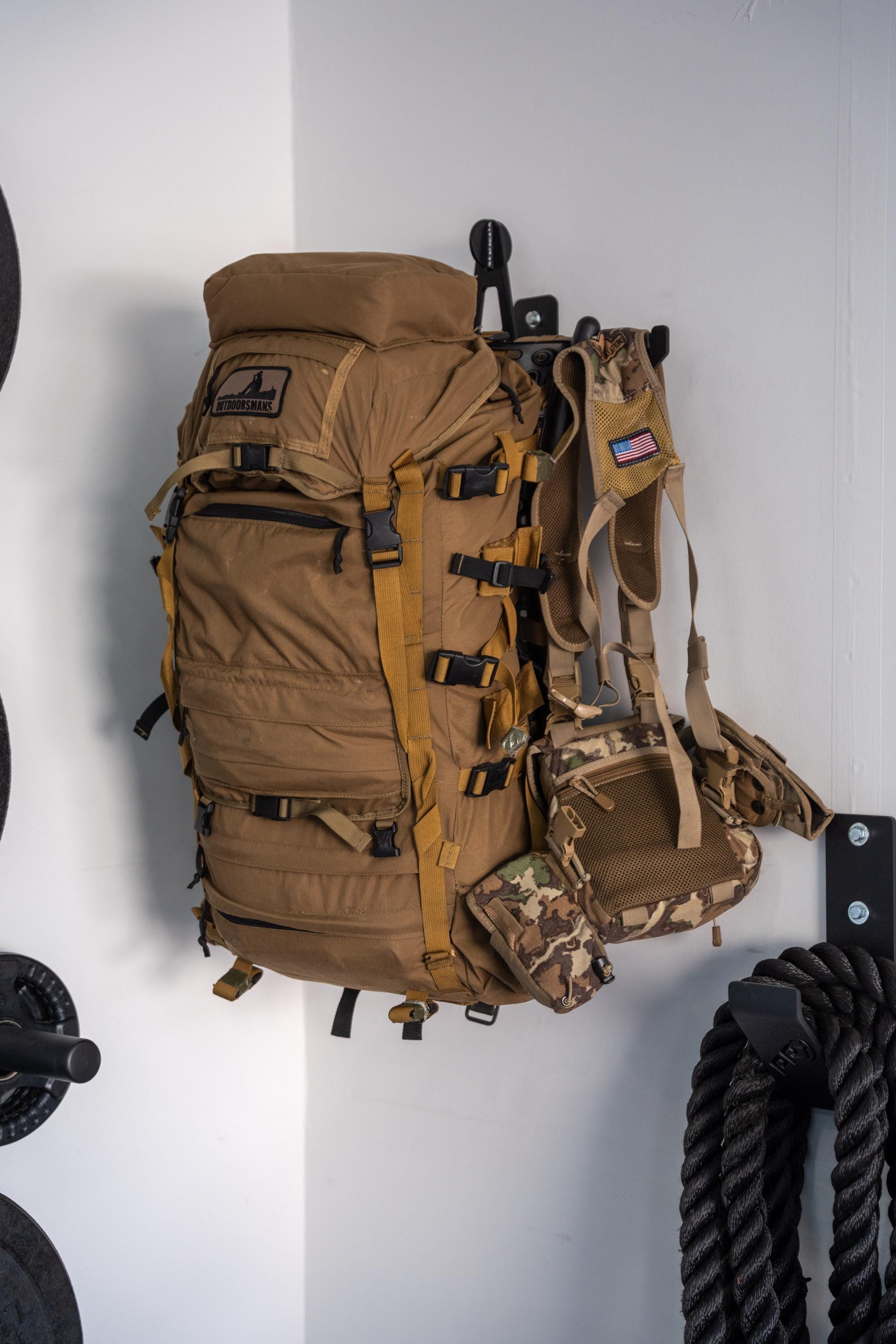 Ruck Rack® Tactikal Tactical Gear Storage for Garage Gym, Police Office ...