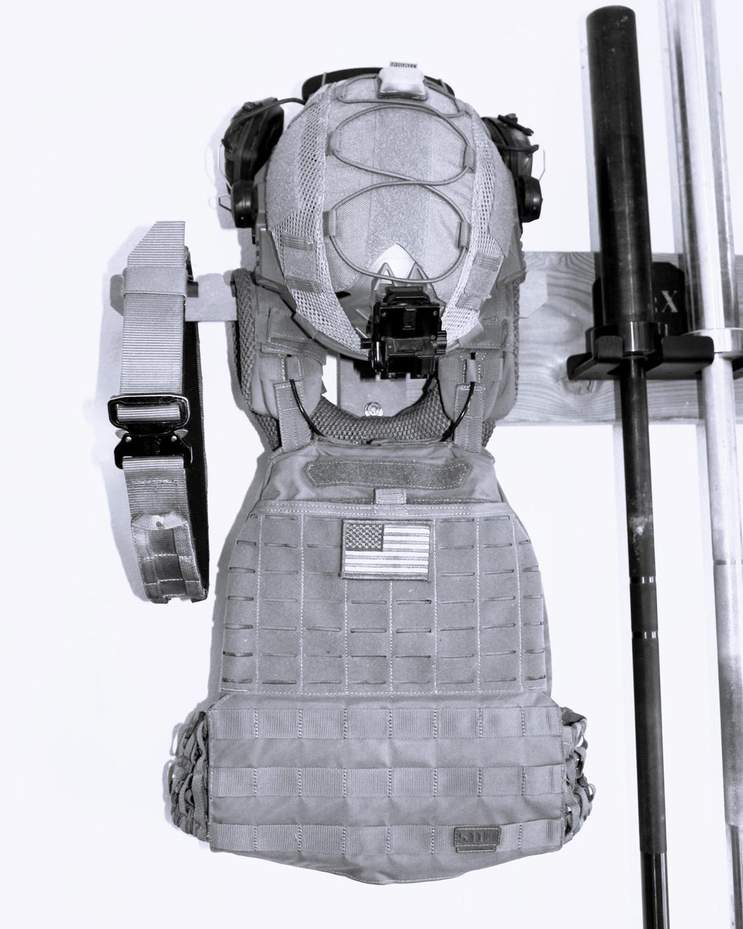 Ruck Rack® Tactikal Tactical Gear Storage for Garage Gym, Police Office ...