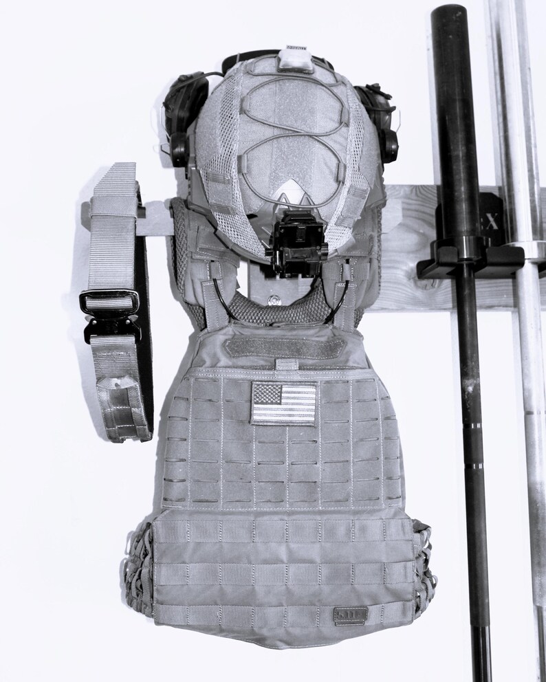 Ruck Rack® Tactikal Tactical Gear Storage for Garage Gym, Police Office ...