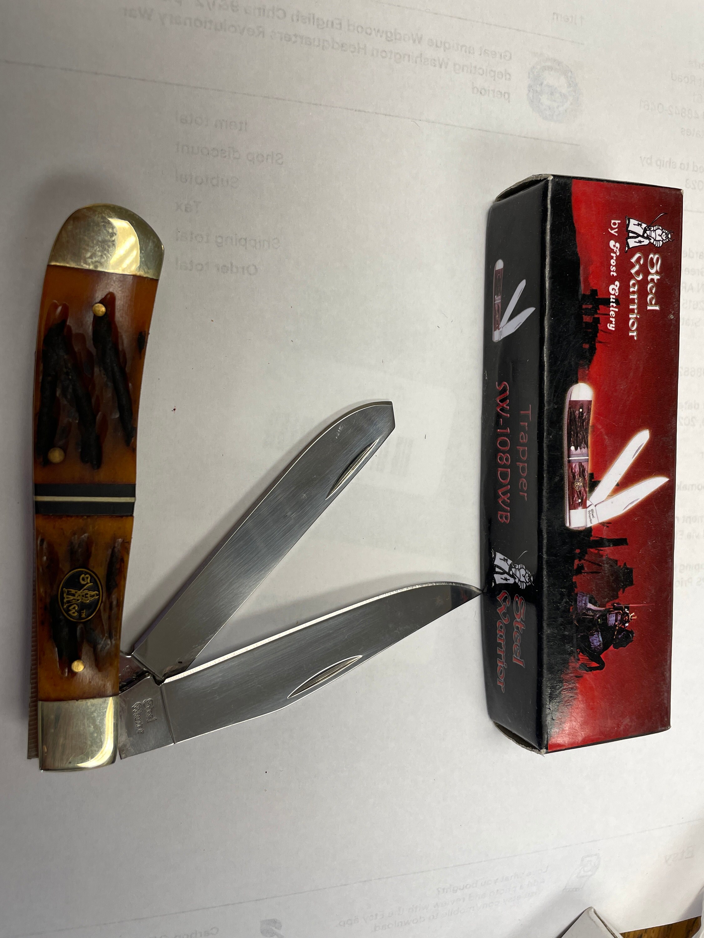 Frost Cutlery Knife On Tv