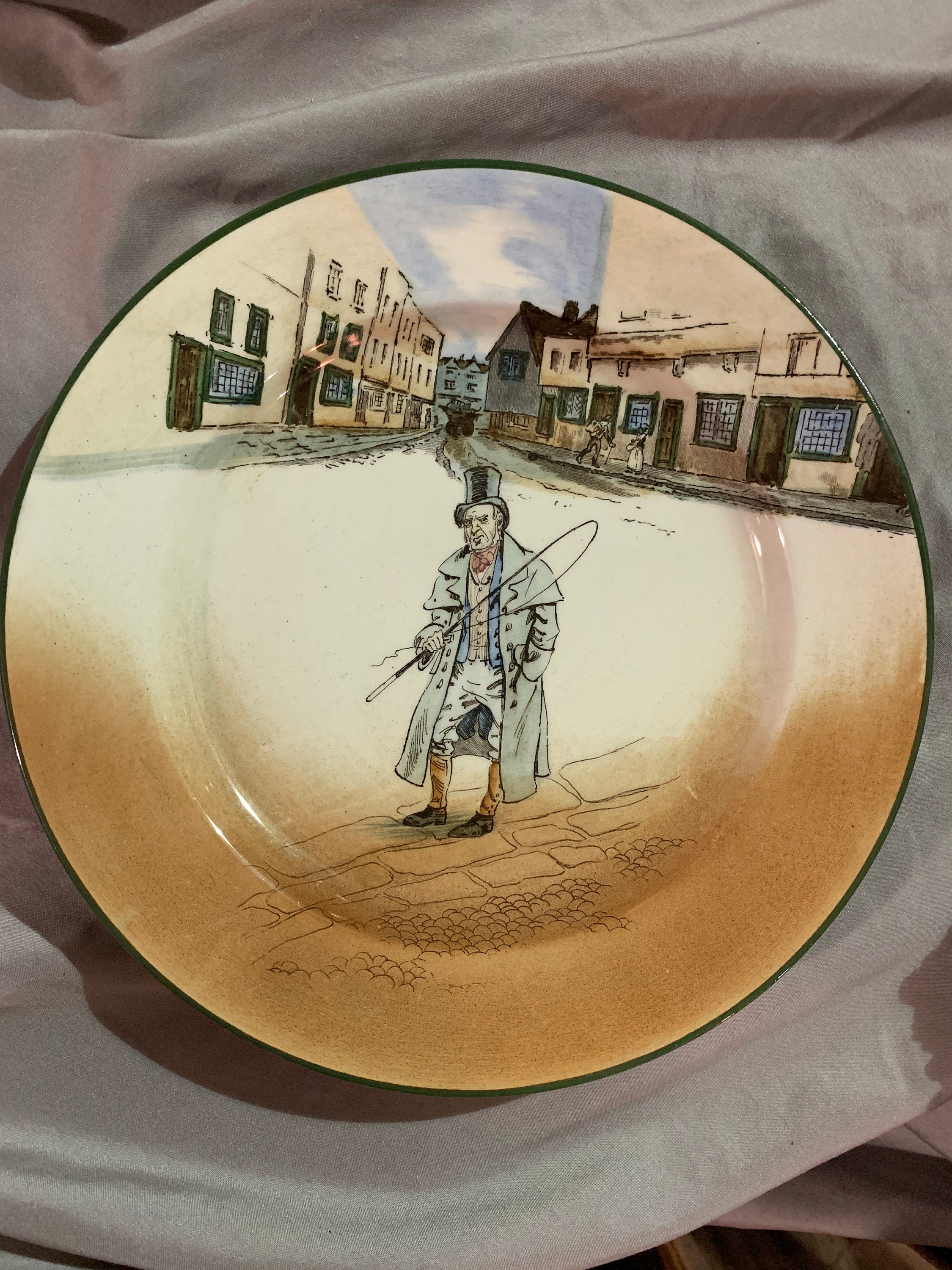 Antique Royal Doulton English China dickens Ware - Etsy Ireland