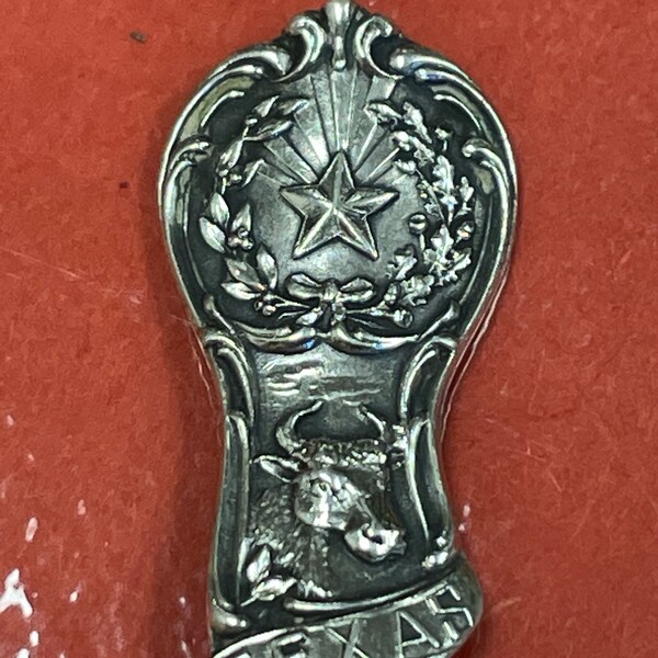 Texas Souvenir Spoon - Etsy