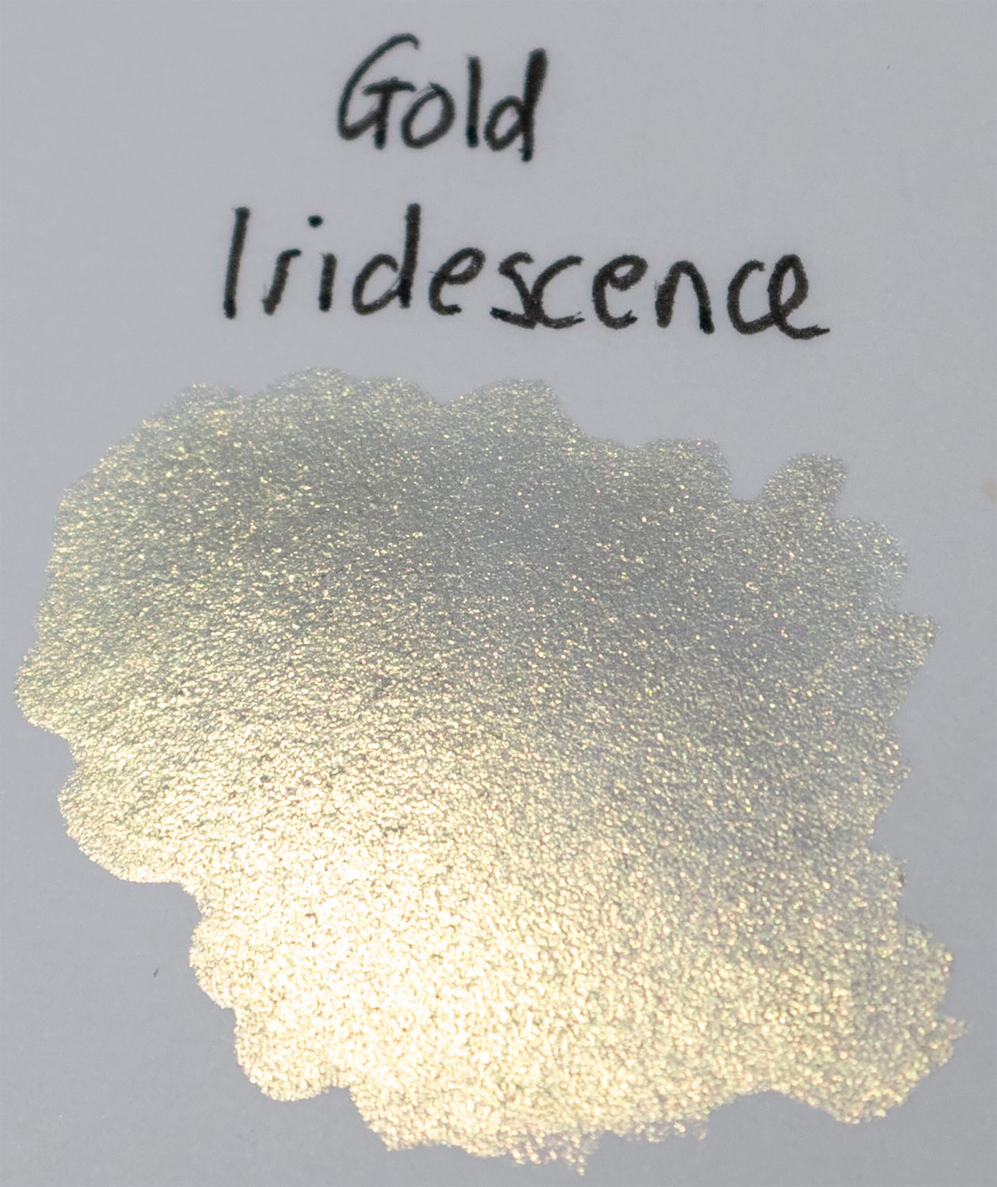 Gold Iridescence - Handmade Watercolors - Metallic Glitter Paints - Etsy