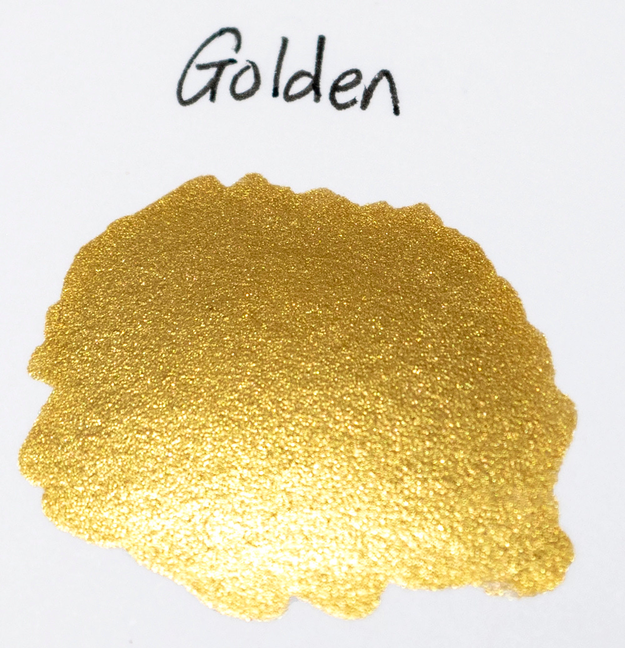 Golden Handmade Watercolors Metallic Paints - Etsy