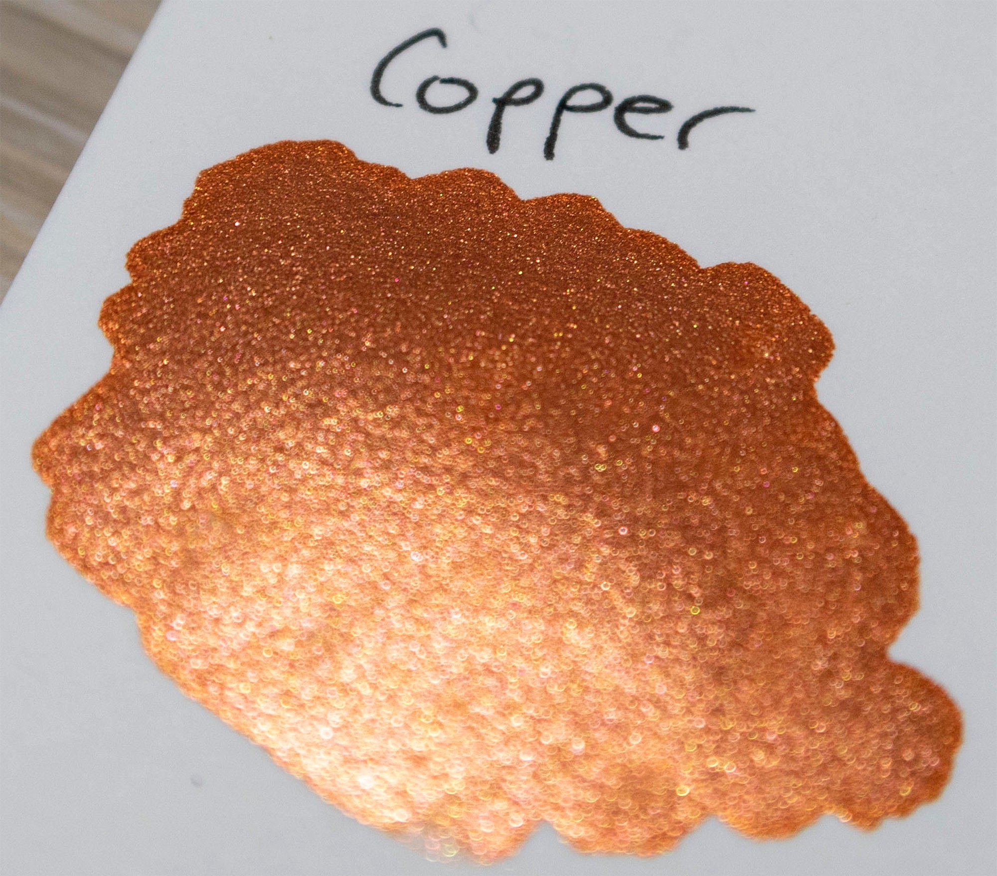 Metallic Copper Watercolor Paint Handmade Watercolors - Etsy