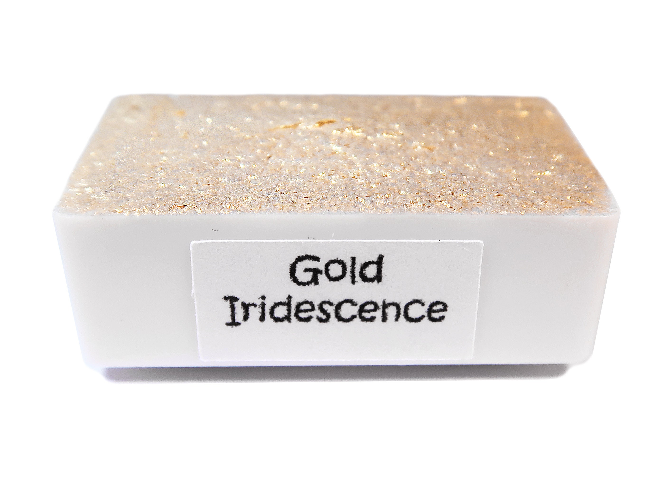 Gold Iridescence Handmade Watercolors Metallic Glitter - Etsy