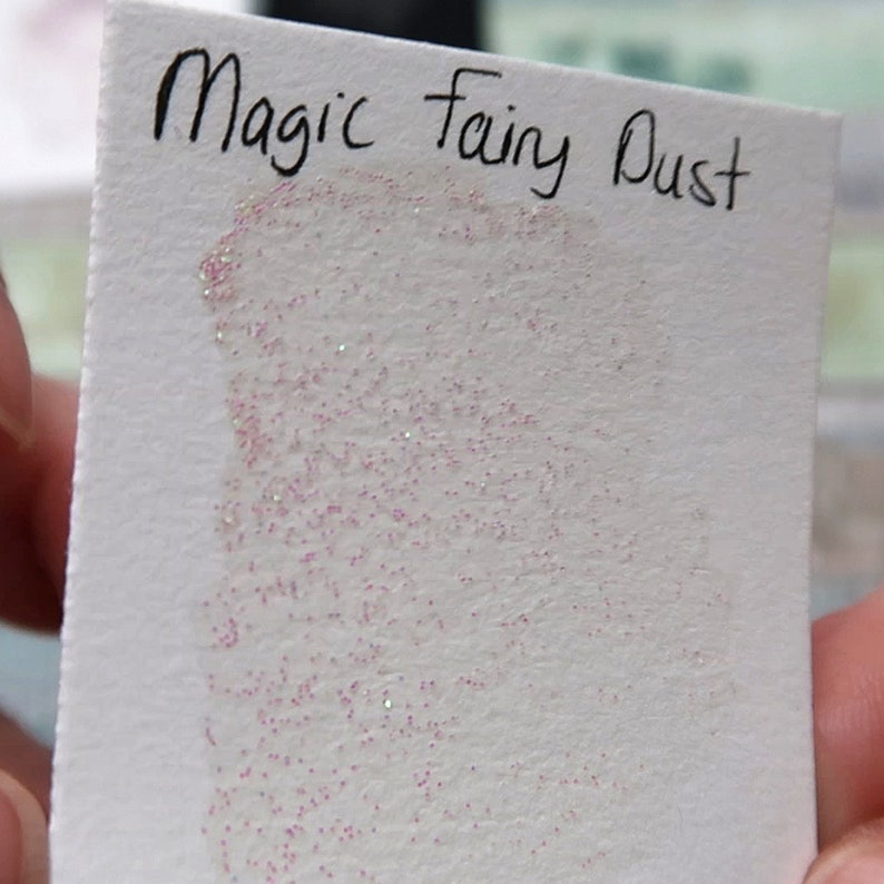 Magic Fairy Dust - Holographic Glittery Watercolor Paint - Handmade ...