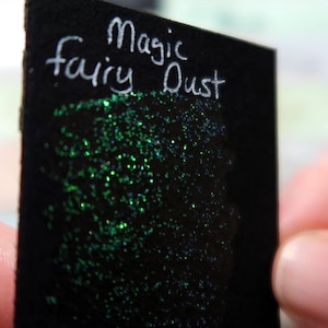 Magic Fairy Dust - Holographic Glittery Watercolor Paint - Handmade ...