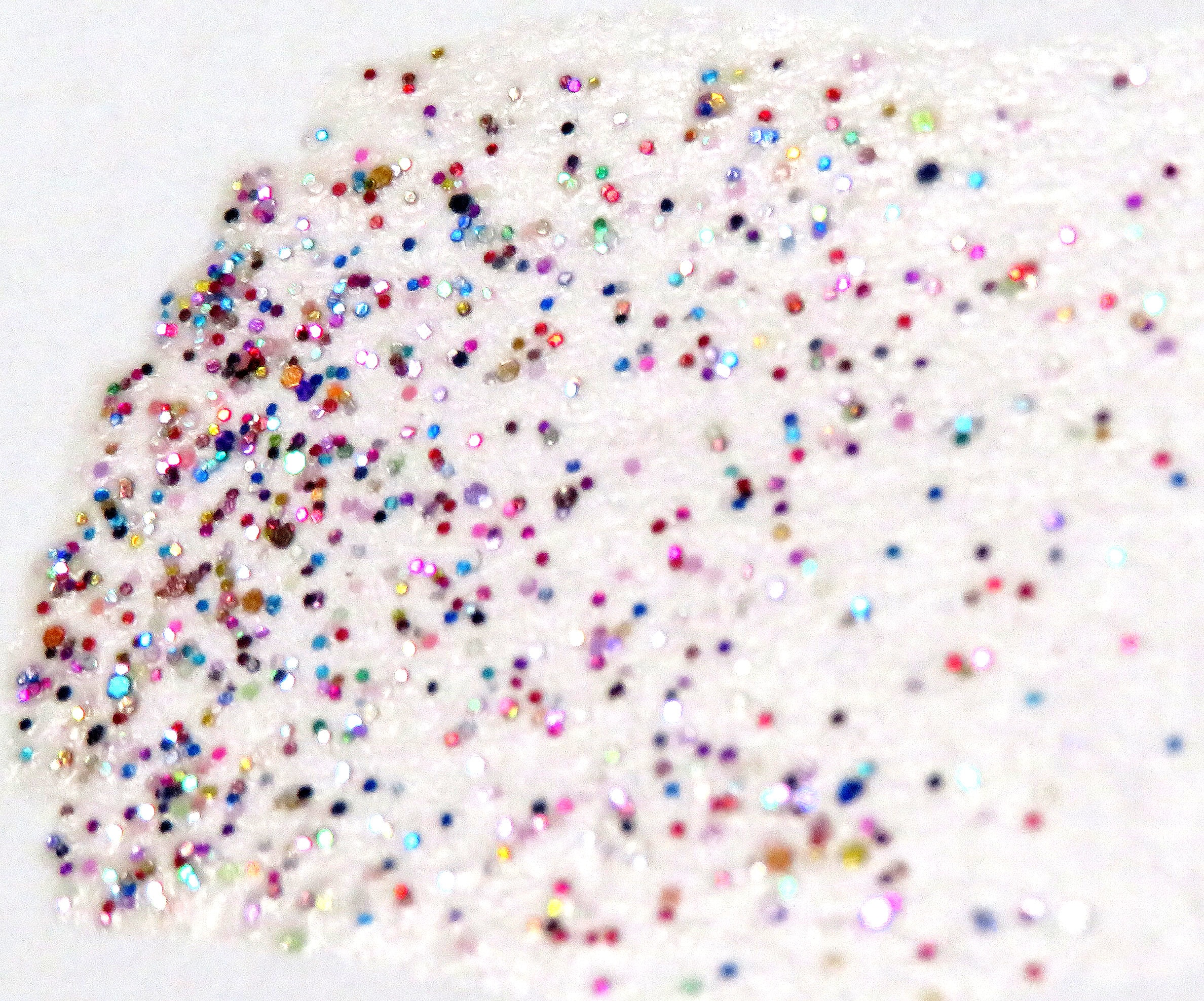 Disco Dust Glitter Watercolor Multicolored Handmade - Etsy