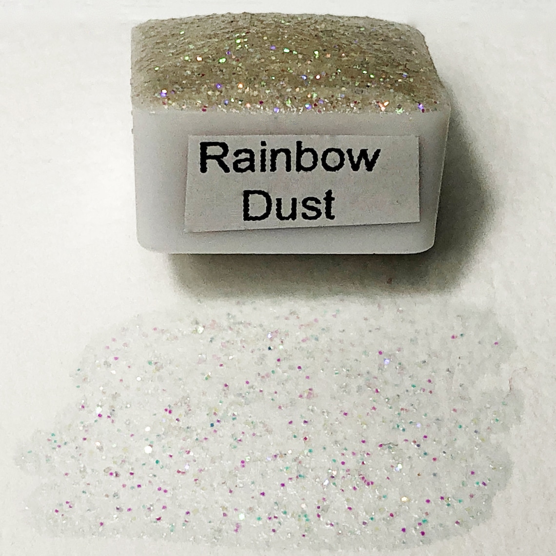 Rainbow Dust Holographic Glittery Watercolor Paint | Etsy