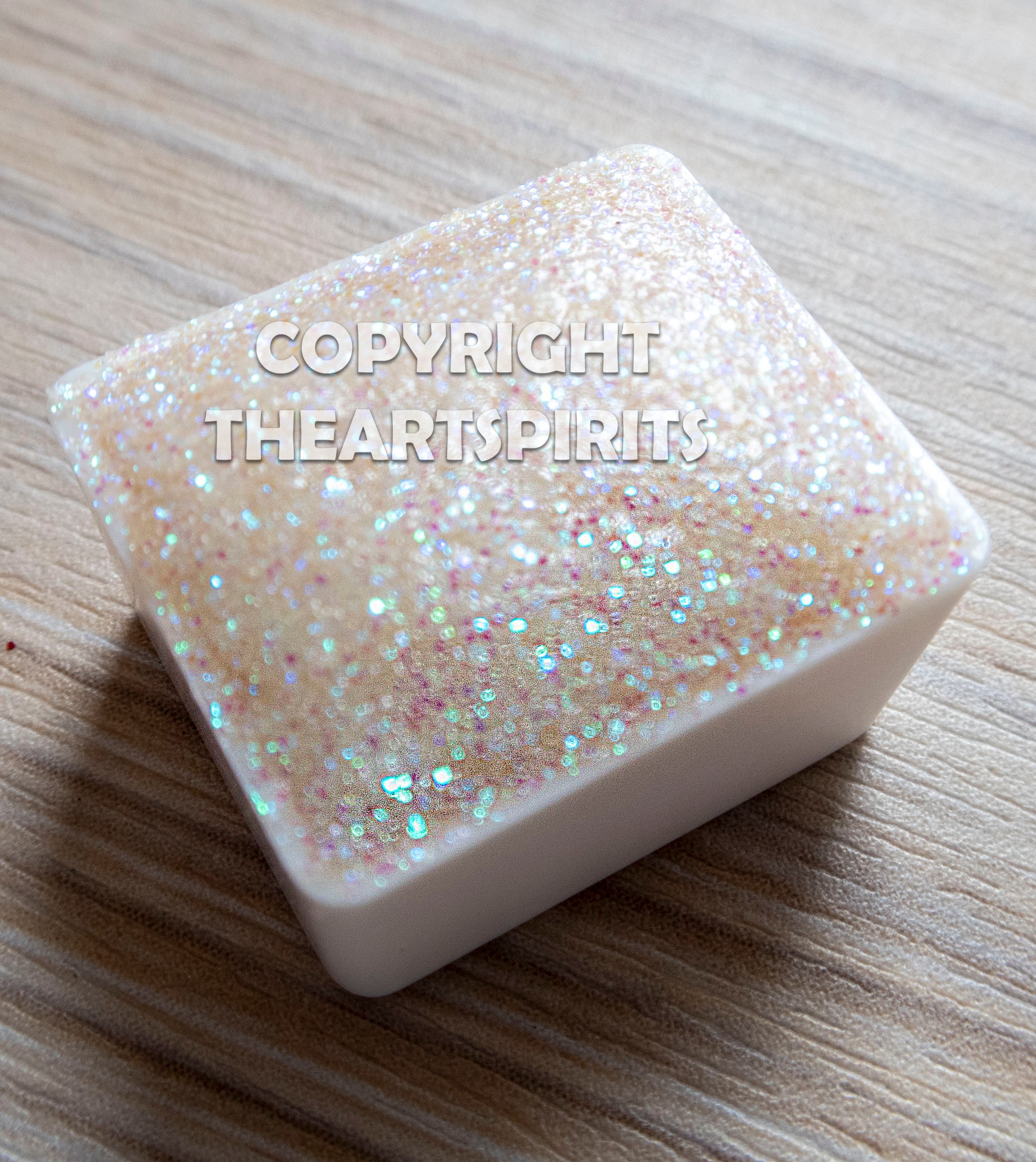 Magic Fairy Dust Holographic Glittery Watercolor Paint - Etsy