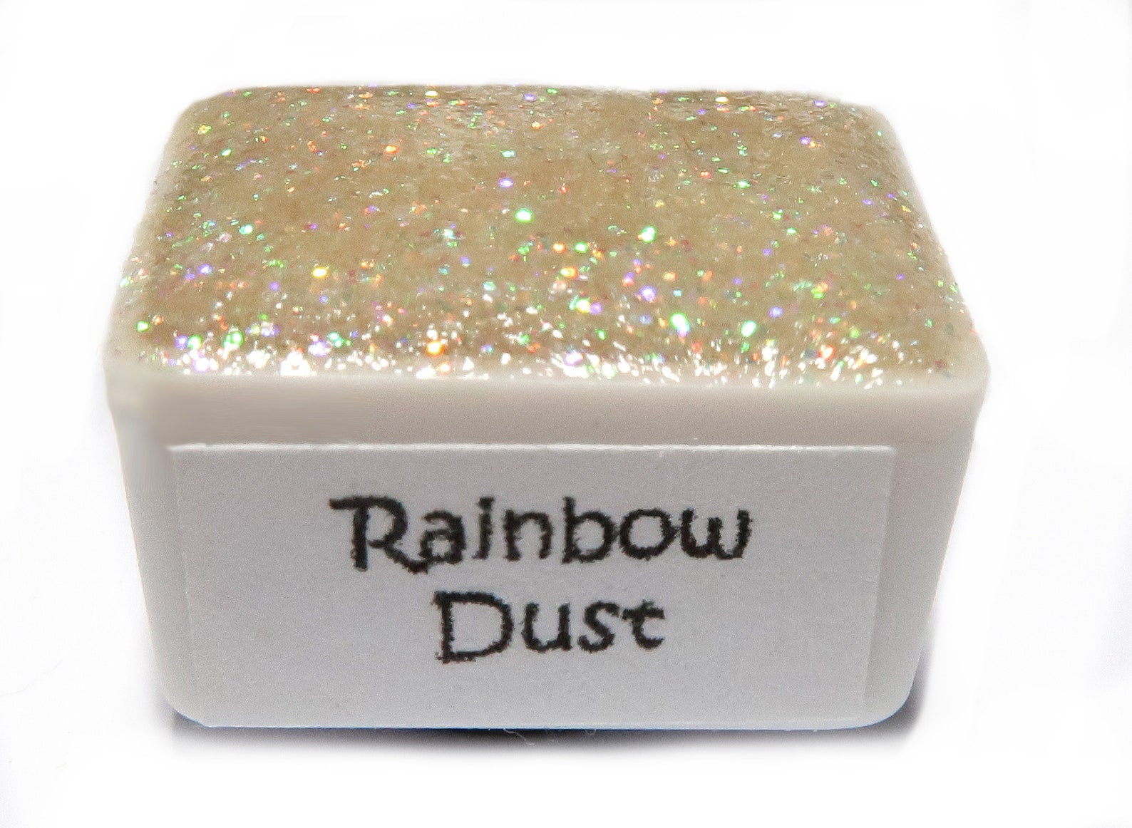 Rainbow Dust - Holographic Glittery Watercolor Paint - Handmade ...