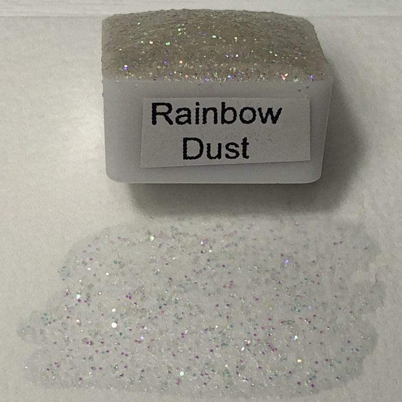 Rainbow Dust Holographic Glittery Watercolor Paint | Etsy