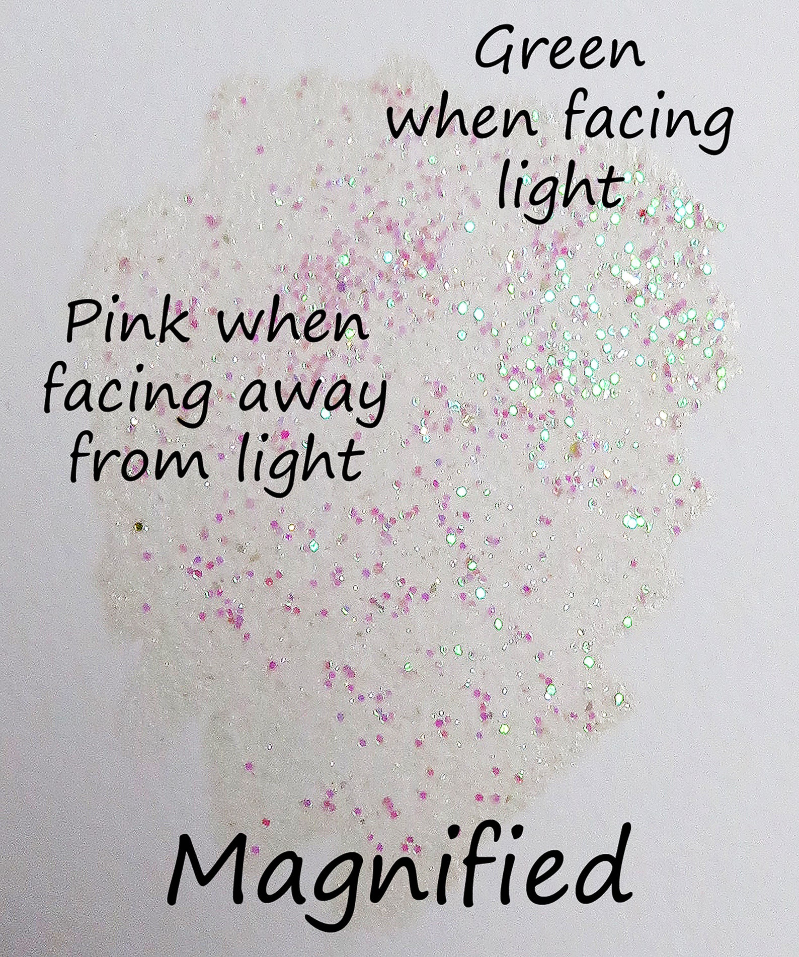 Magic Fairy Dust Holographic Glittery Watercolor Paint Handmade ...