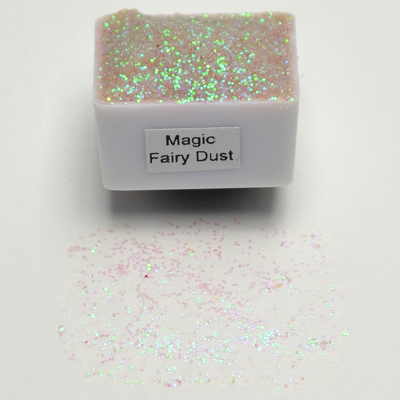 Magic Fairy Dust Holographic Glittery Watercolor Paint | Etsy