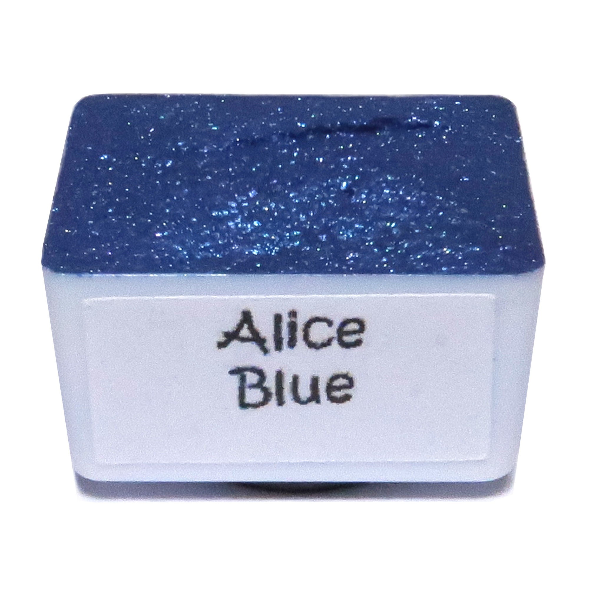 Alice Blue Metallic Blue Watercolor Handmade Watercolors | Etsy