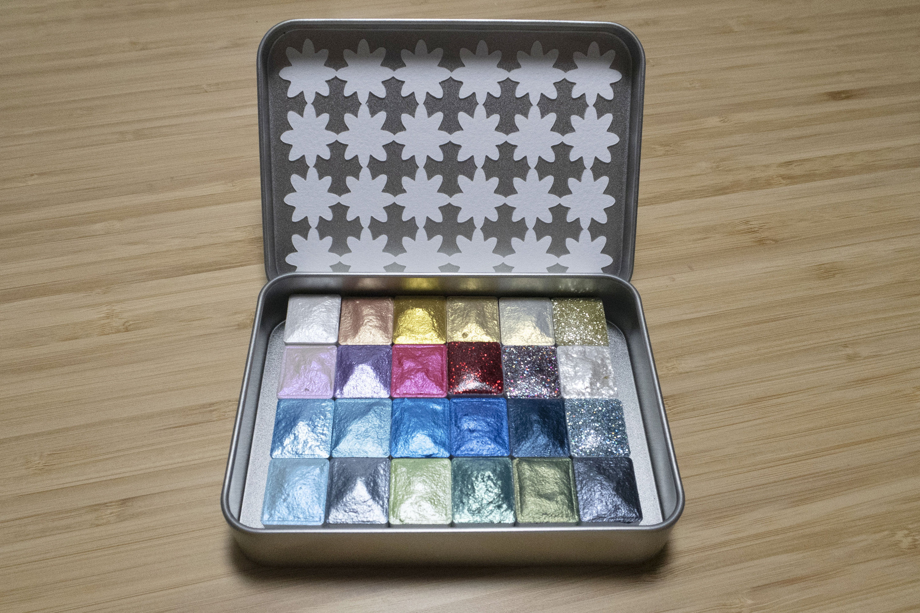 All 68 Colors in Half Pans - Watercolor Paint Set - Beautiful Artist ...