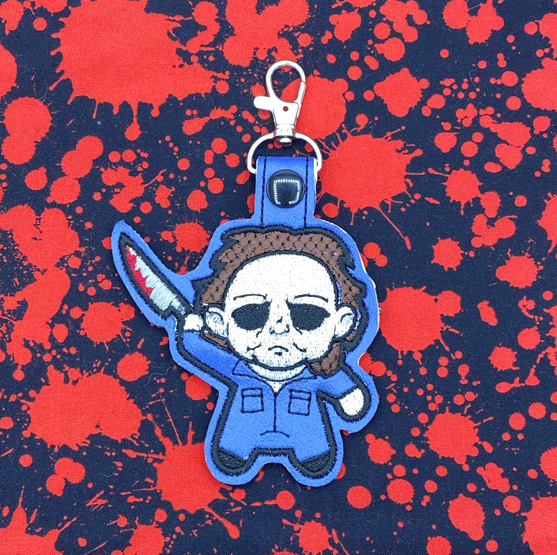Chibi Slasher Killer Murder Horror Dudes Keychains - Etsy Israel