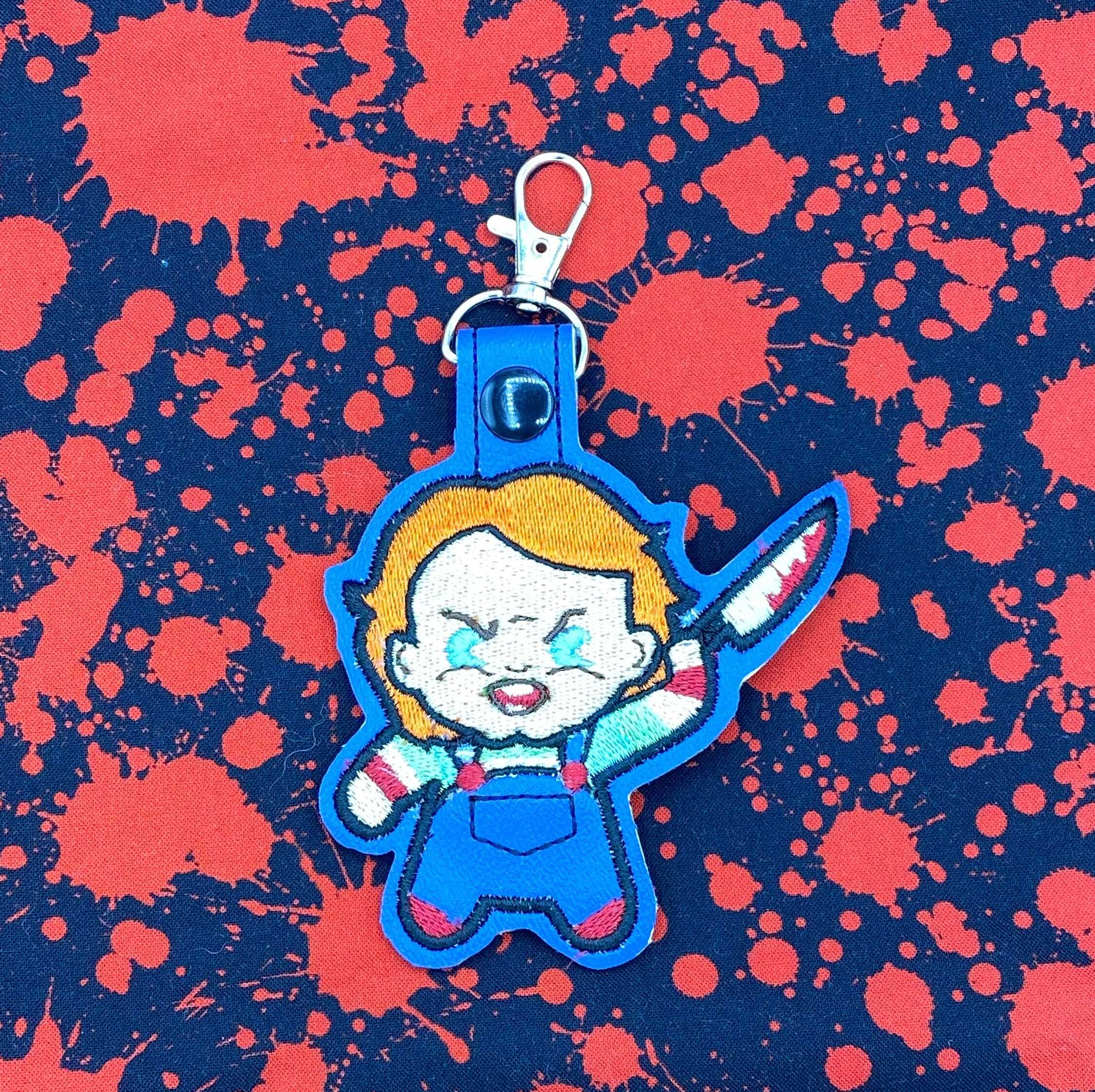 Chibi Slasher Killer Murder Horror Dudes Keychains - Etsy Israel