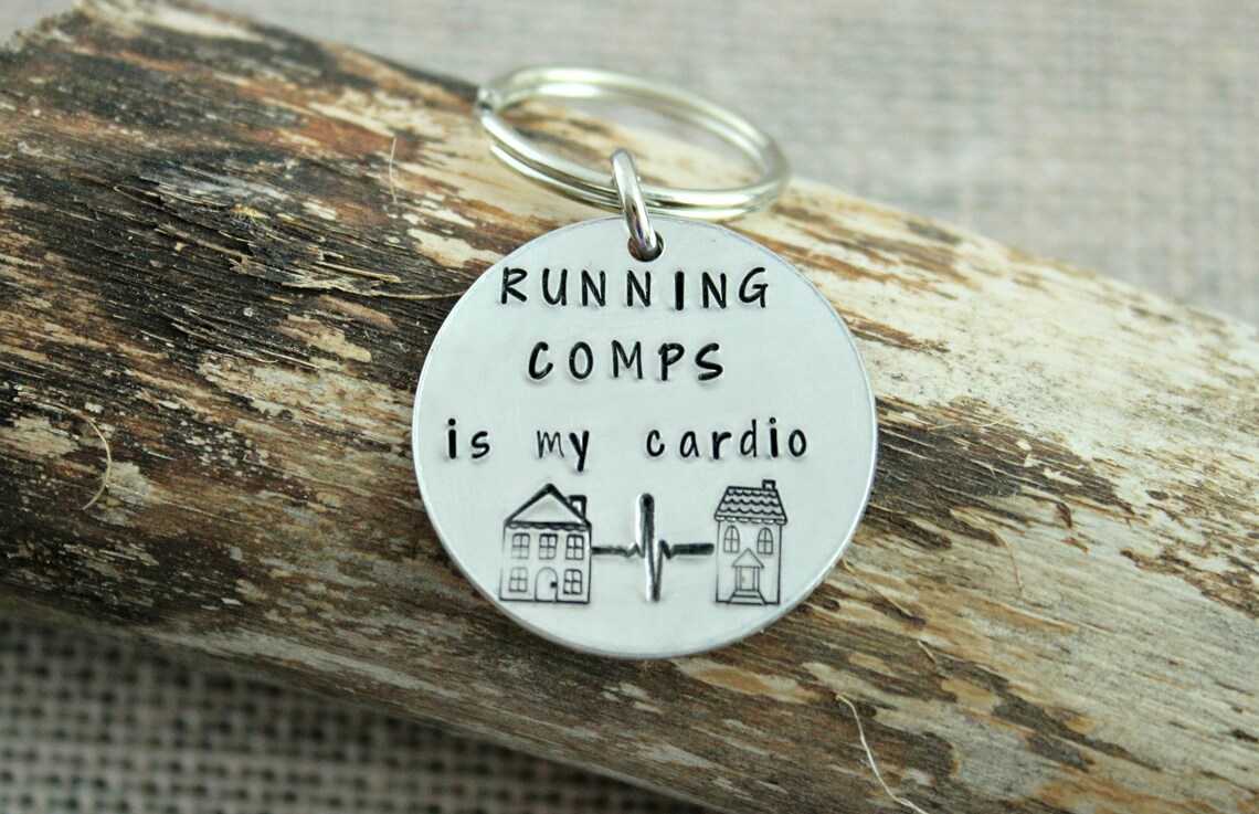 Realtor Realtor Gift Running Comps is my Cardio Real | Etsy