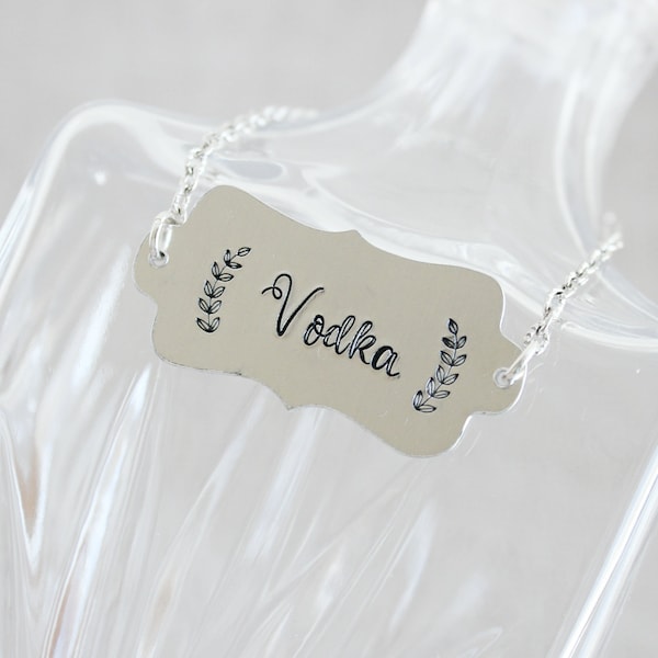 Decanter Label - Etsy