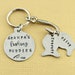 New Grandpa Gift Grandparent Reveal Grandpa Keychain - Etsy
