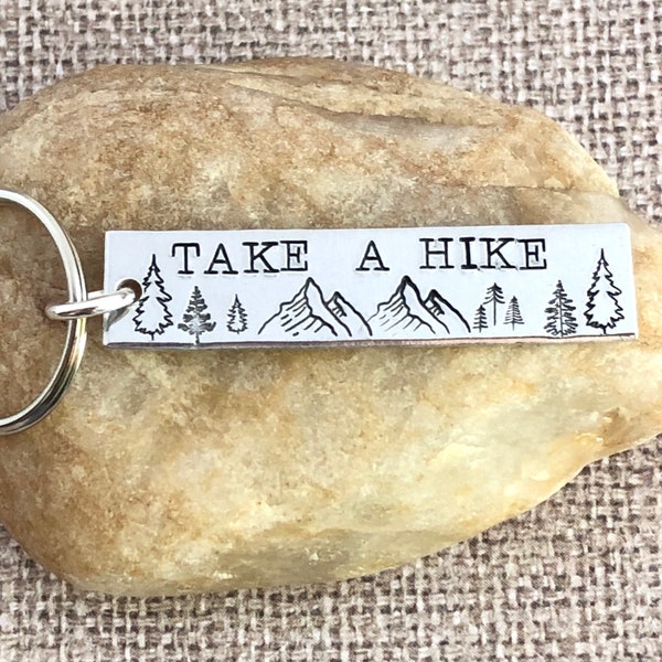 Mountain Keychain - Etsy